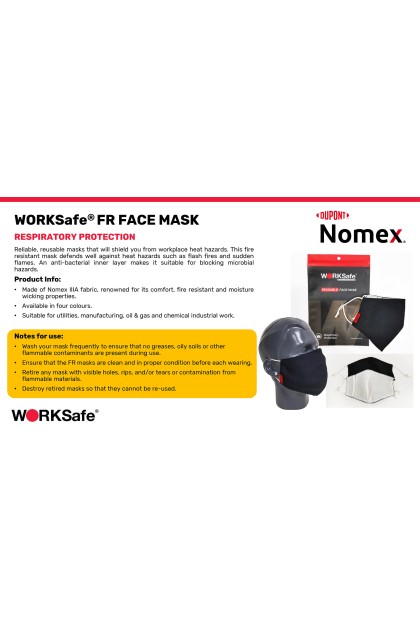 WORKSafe® Nomex FR Face Mask