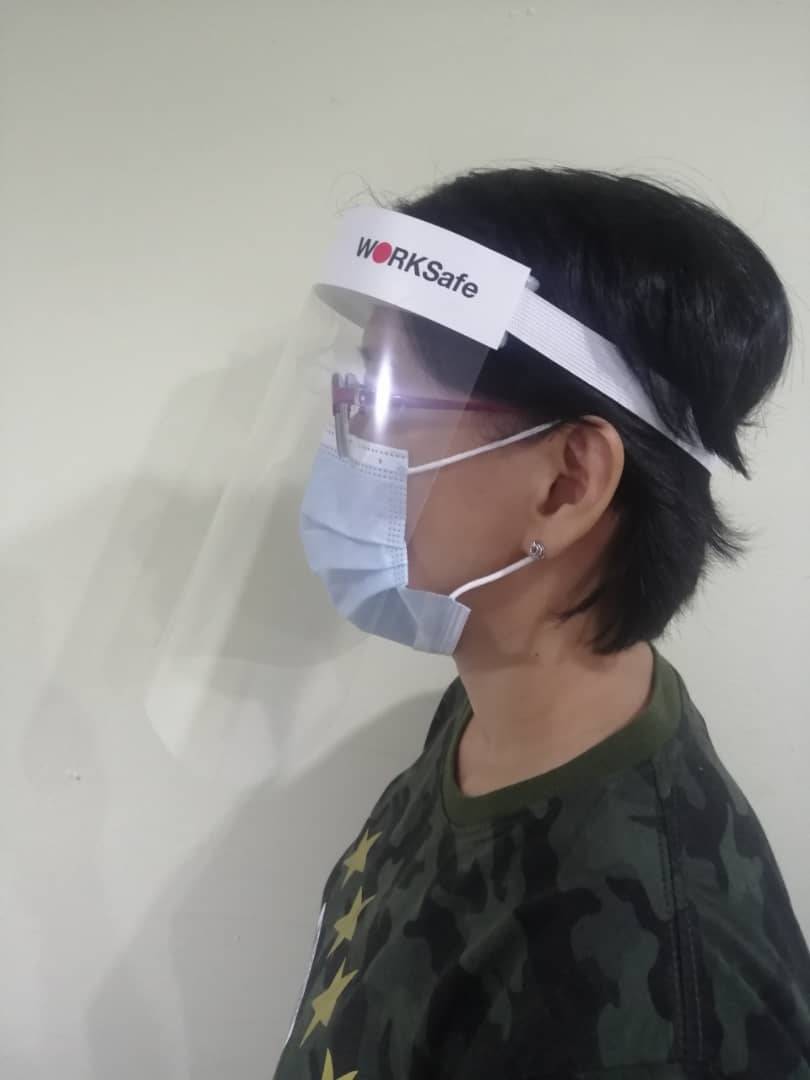 WORKSafe® FACE SHIELD HEAD PROTECTION