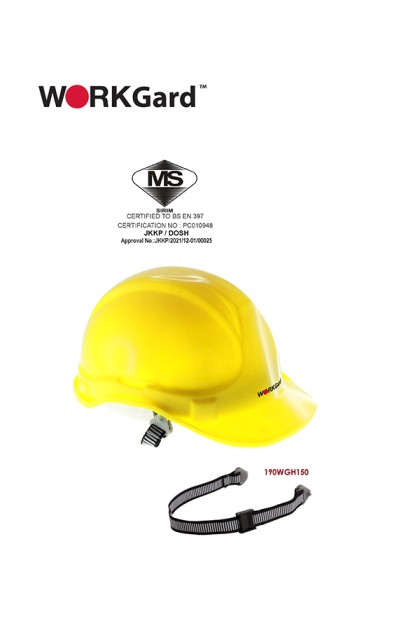 Workgard Safety Industrial Helmet
