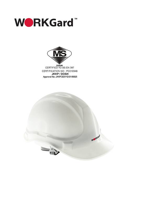 Workgard Safety Industrial Helmet