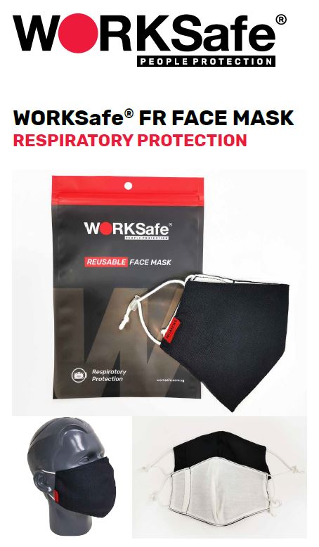 WORKSafe® Nomex FR Face Mask