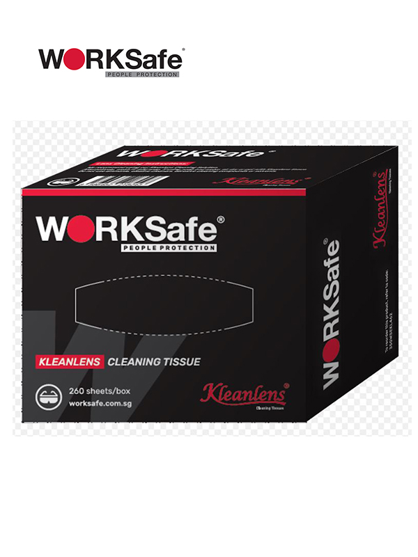WORKSafe® KLEANLENS™ CLEANING TISSUES EYE PROTECTION