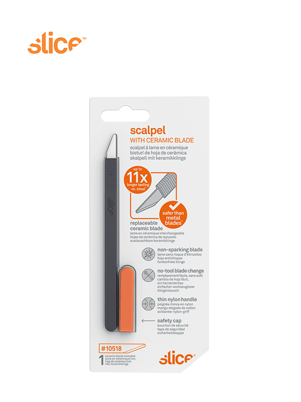 Slice 10568 Ceramic Scalpel (Replaceable Blade)