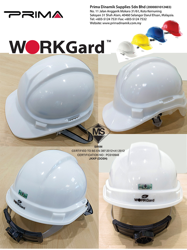Workgard Safety Industrial Helmet